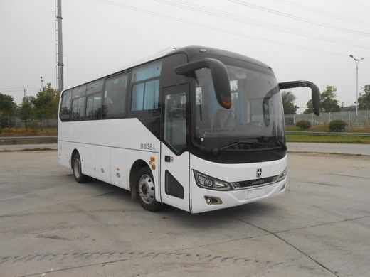10-34 Seats Single Door Coach Electric Sightseeing Bus With ...