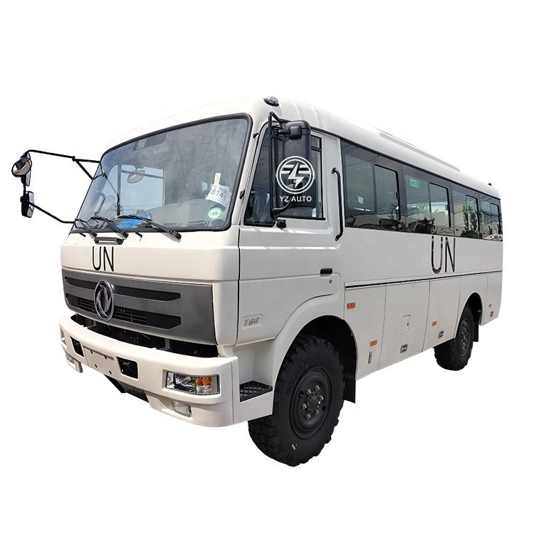Certified 160HP Dongfeng LHD Rhd Diesel 4x4 Bus Your Ultimate Travel ...