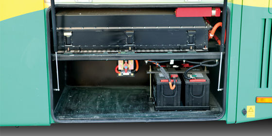 Zero Emission Public Transport Customized Electric Inter City Bus With ...